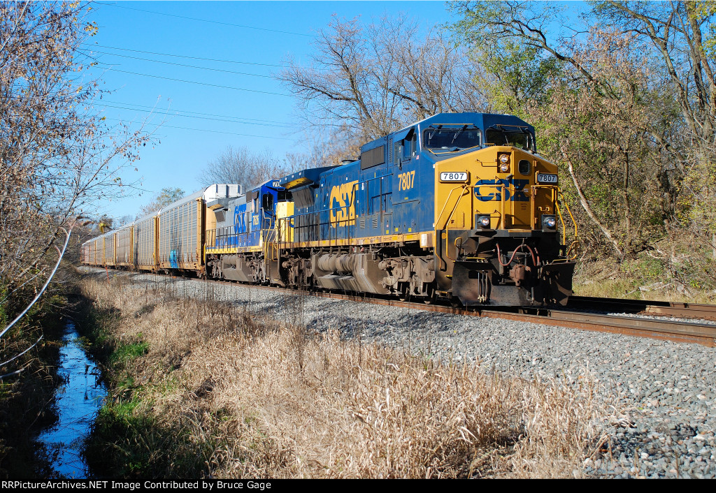 CSX 7807